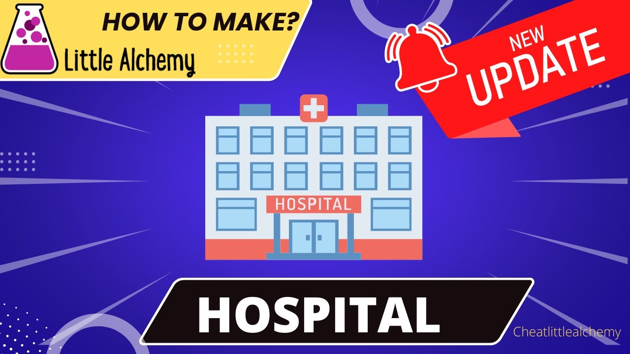 Little Alchemy -How To make Hospital |Walkthrough |Hints |lösungen ...