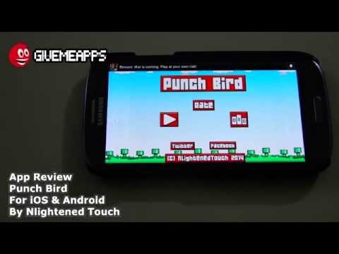 Punch Bird for iOS&Android! Punch Those Flapping & Tapping Birds With ...