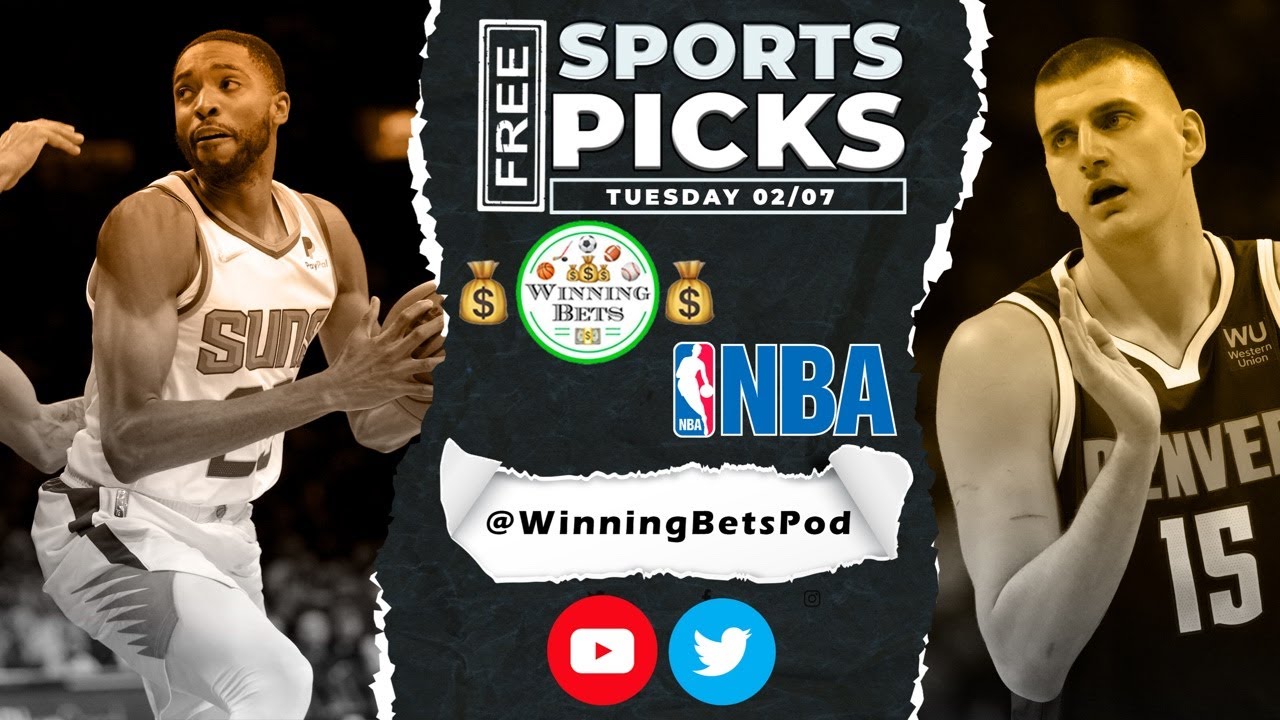 2/7, Free Sports Picks, Bets & Predictions | NBA and NHL! - YouTube