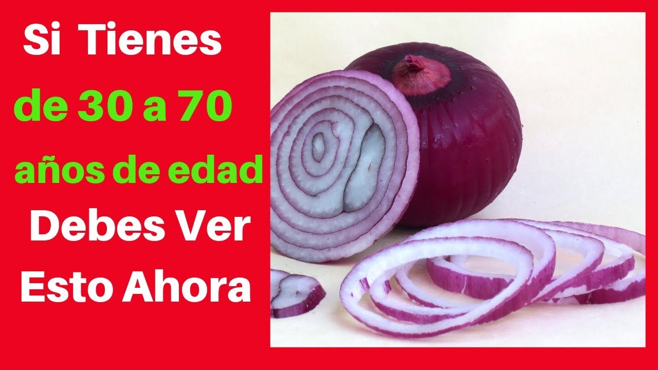 ¡Comer Cebollas cada día beneficia bastante el cuerpo! Mira para que ...