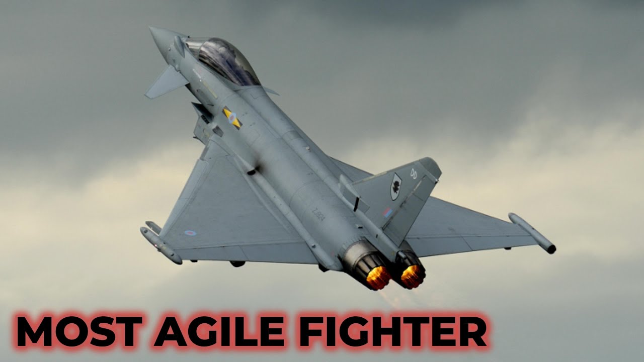 Eurofighter Typhoon – The Most Maneuverable Fighter Jet in the World ...