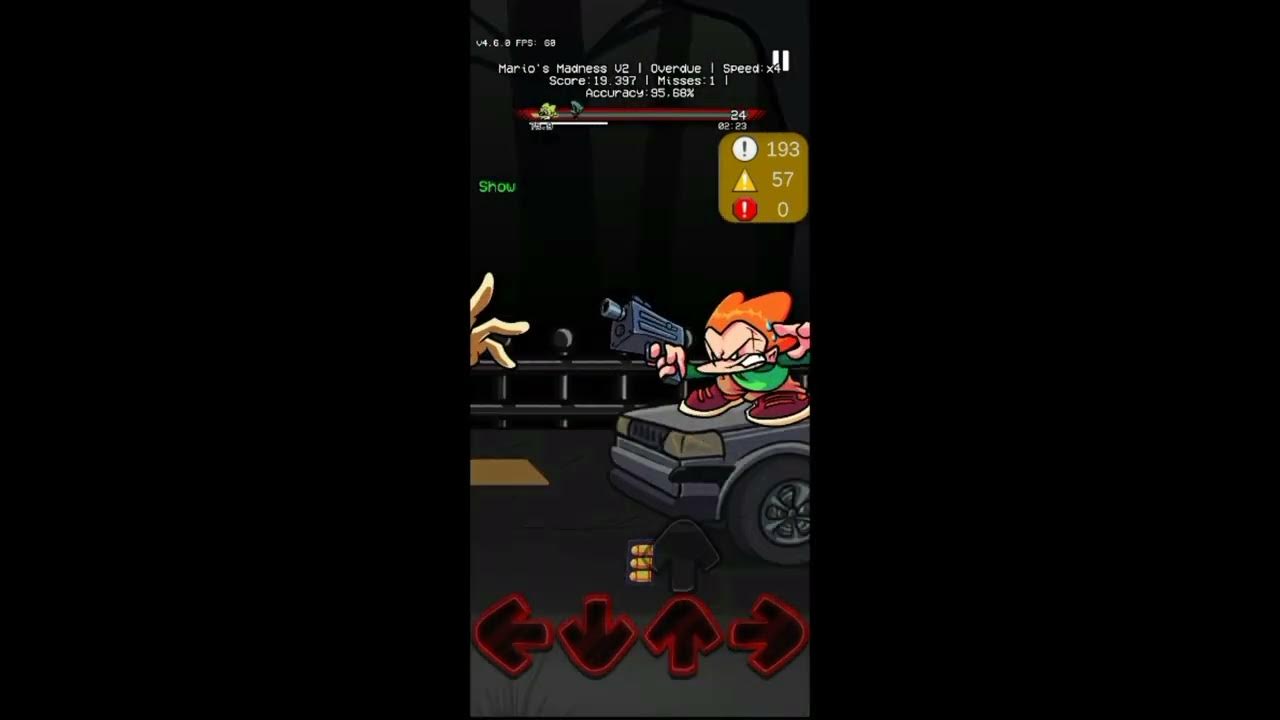 Friday Night Funkin' Vs mario's madness v2 Song overdue opposing player (FNF Mod/Hard ...