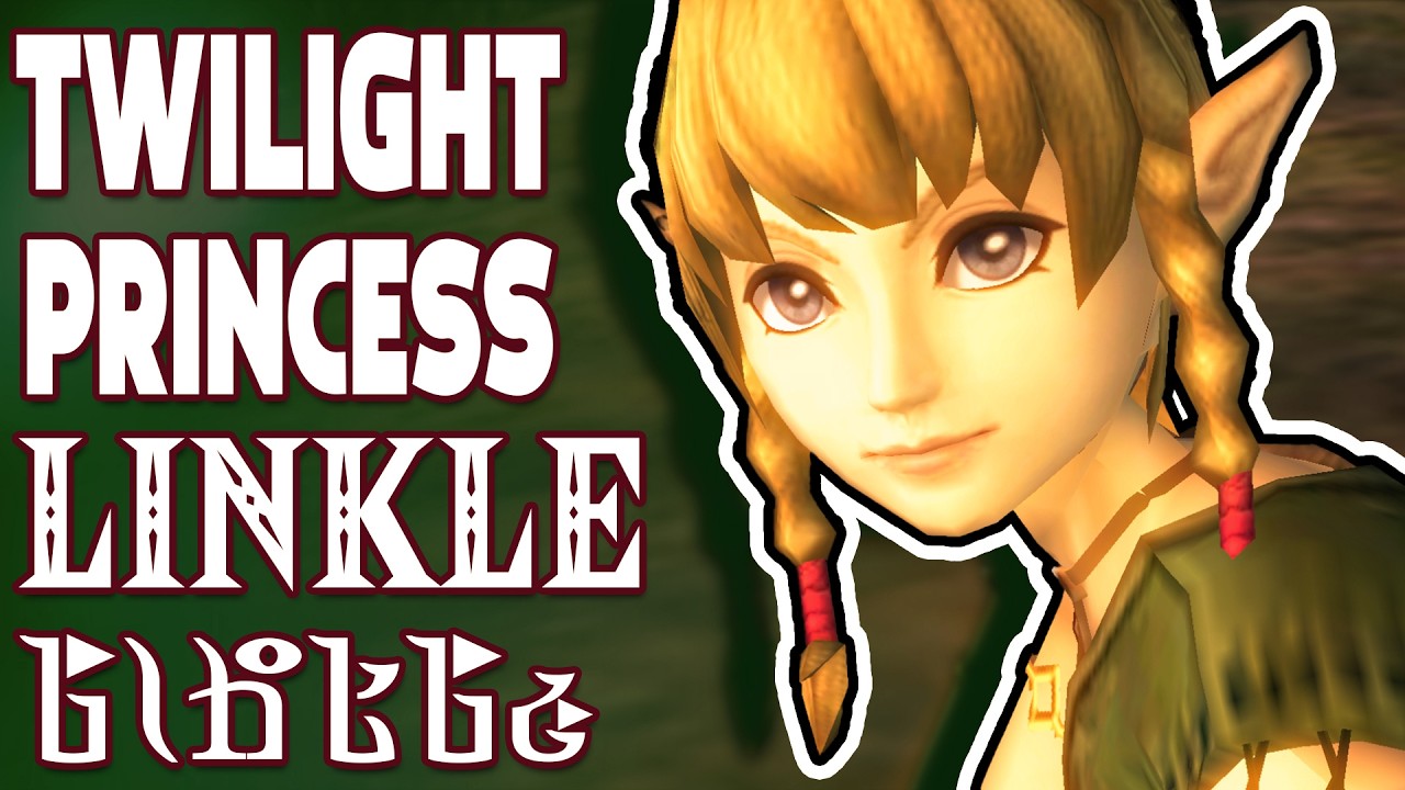 SHE'S HERE Twilight Princess Linkle Early Access - By Ditrey - YouTube