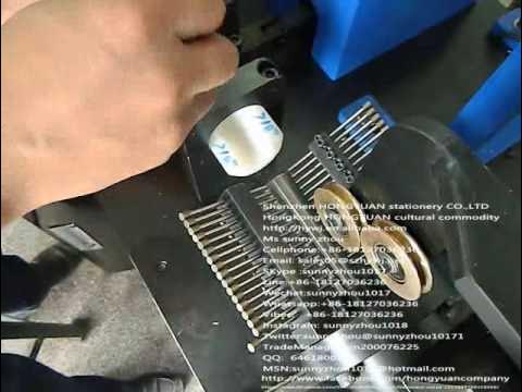 SSF-1200 (Single Steel Spiral Forming Machine ) - YouTube