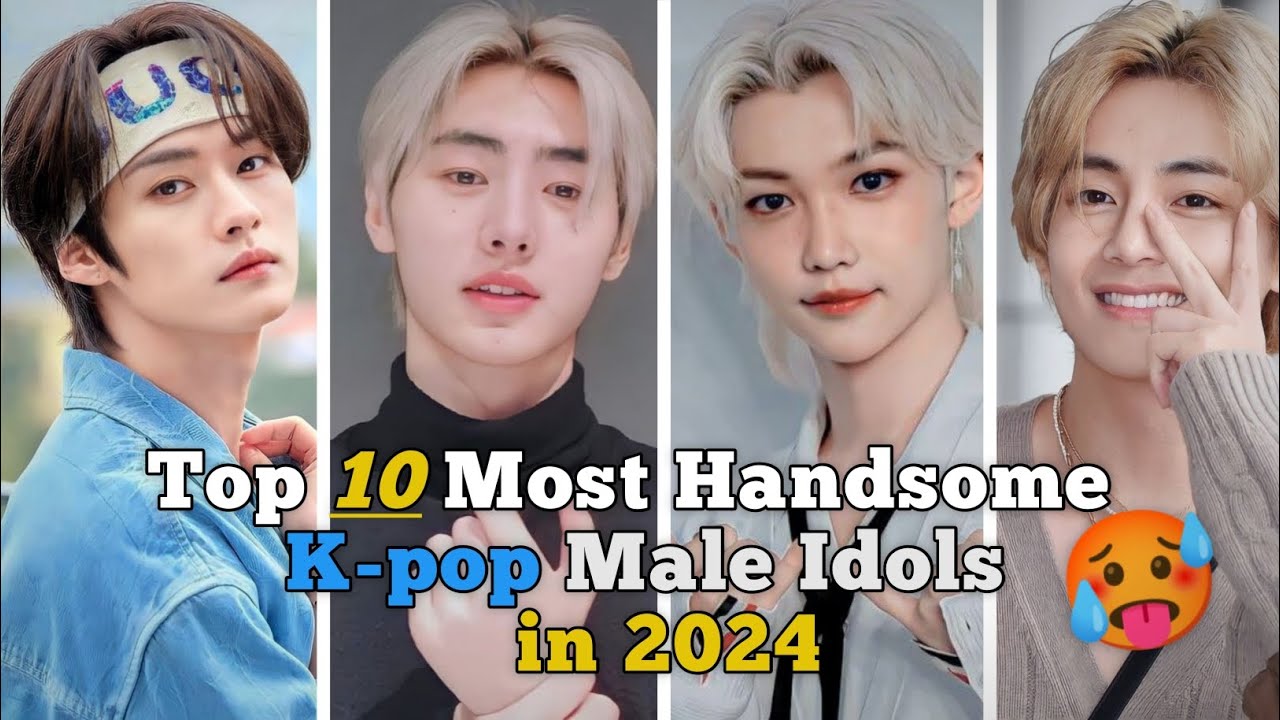 Top 10 Most Handsome K-Pop Male Idols in 2024😘| iTx Explorer - YouTube