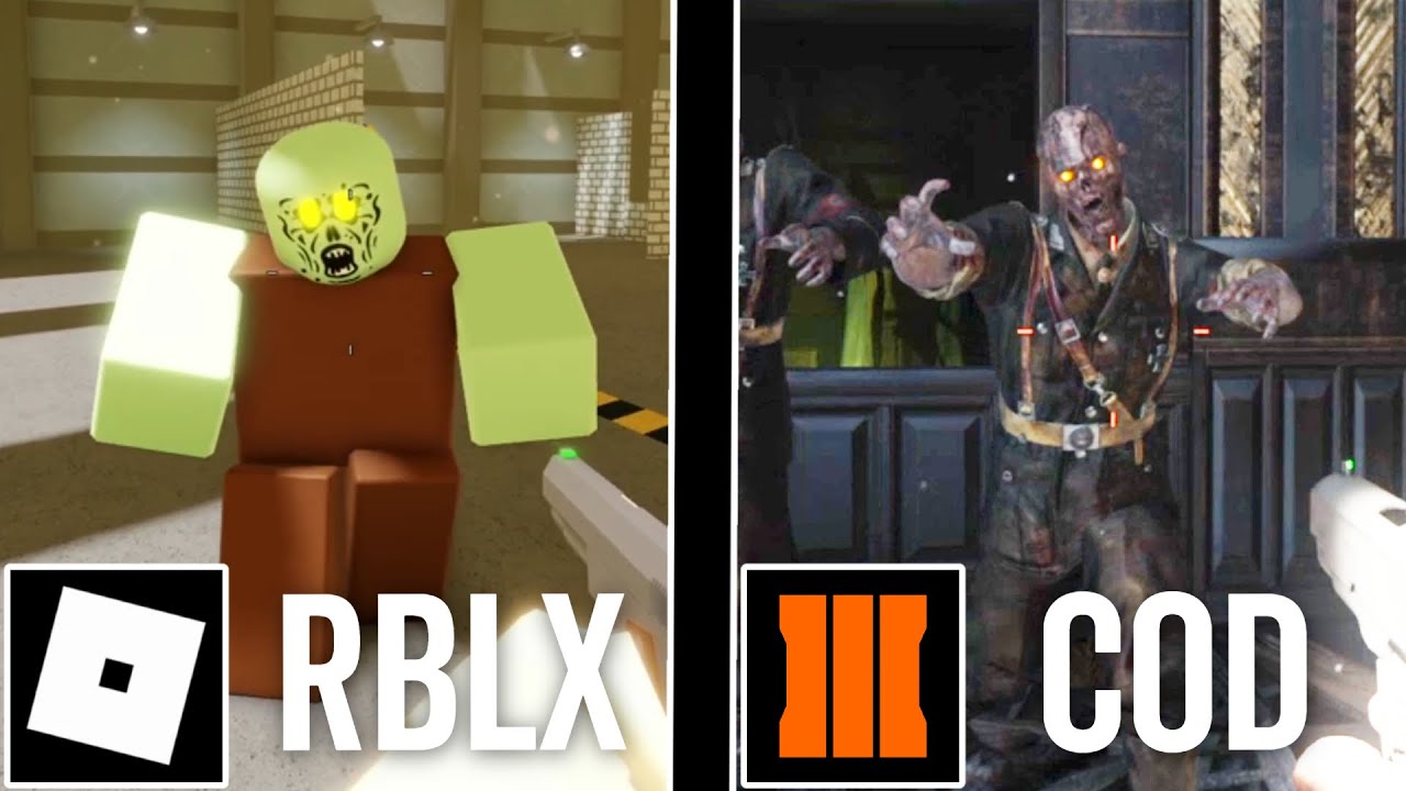 THE ROBLOX VERSION OF CALL OF DUTY ZOMBIES… - YouTube