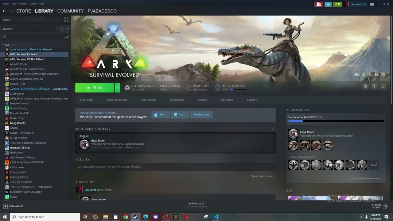 How To Acess Your Save Files In Ark Survival Evolved YouTube how-to-acess-your-save-files-in-ark-survival-evolved-youtube