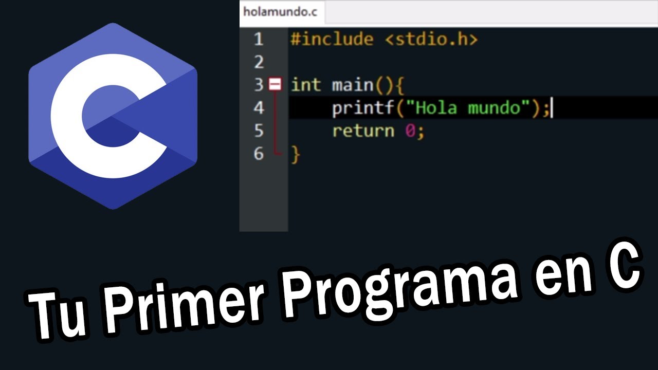 Hola Mundo En Lenguaje C Primer Programa Printf Dev C Youtube 4043