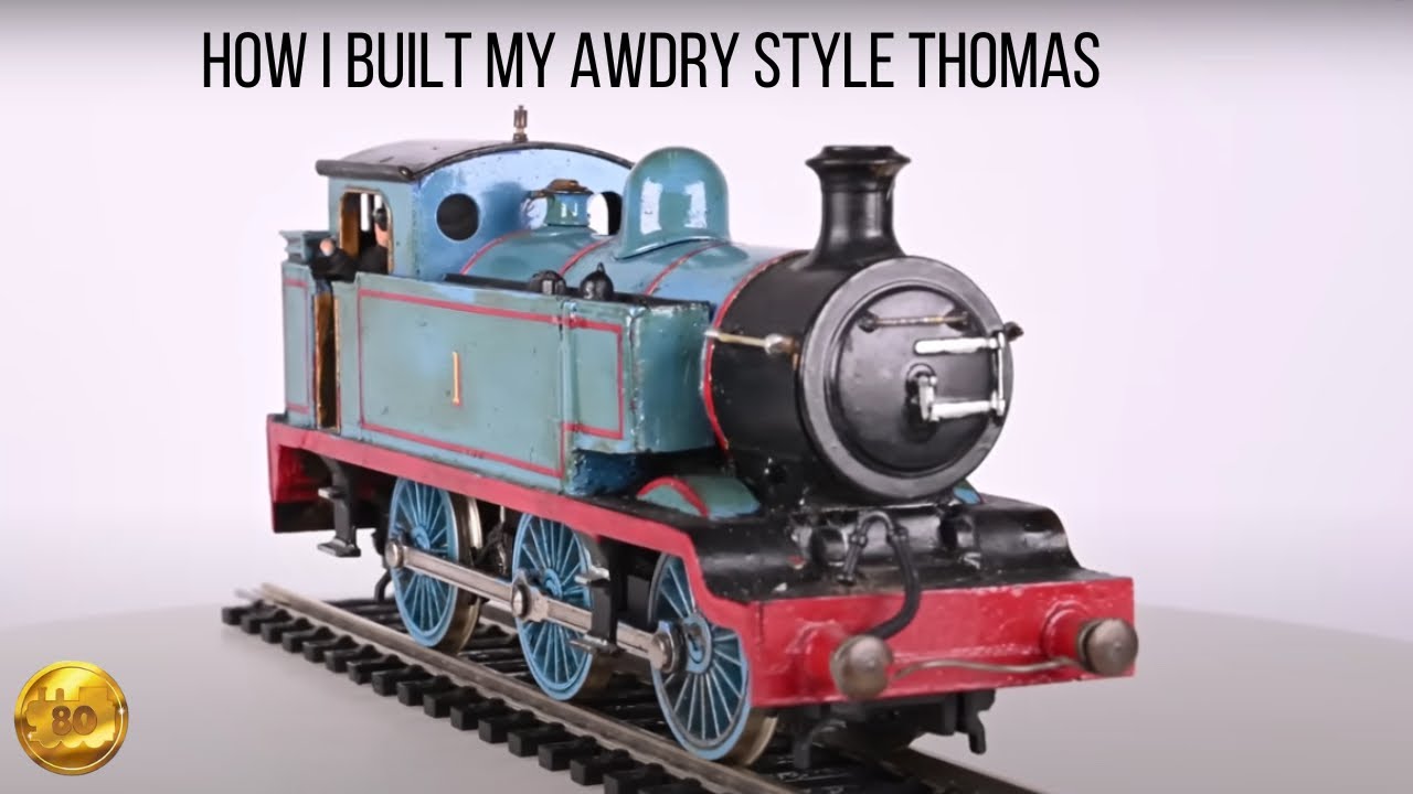 How I built my Awdry style Thomas - YouTube