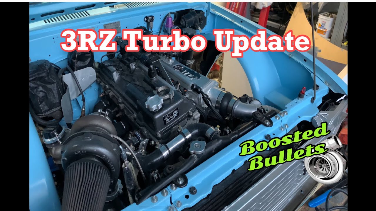 3RZ Turbo Update - YouTube