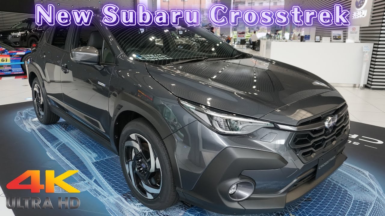 新型スバルクロストレック Premium S:HEV EX 2024年モデル - NEW 2024 SUBARU CROSSTREK ...