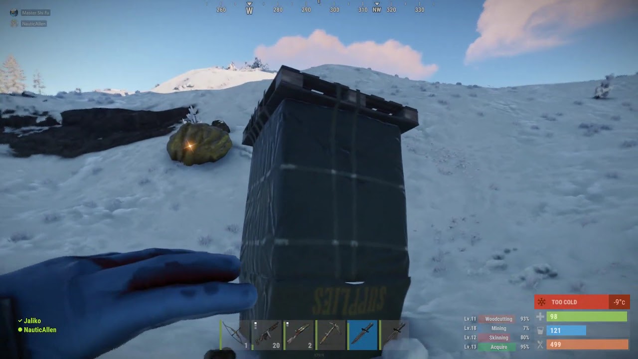 Rust - Airdrop Magic Trick - YouTube