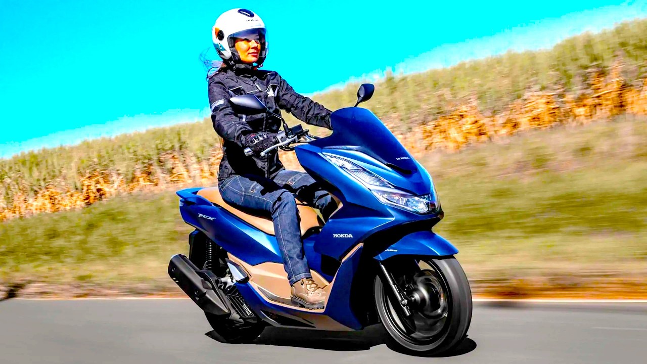 🔴 2025 Honda PCX 160: Price, Colors and Consumption - YouTube