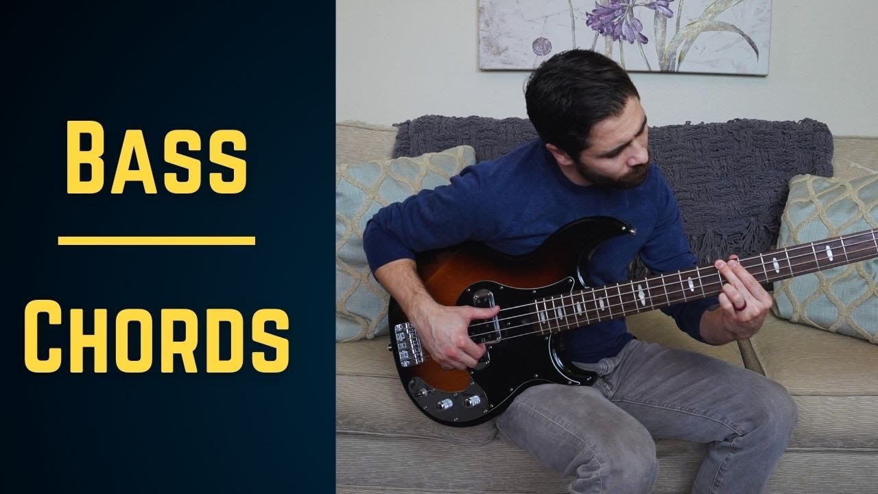Chords on Bass...How to Play 'Em and Which Ones to Know - YouTube