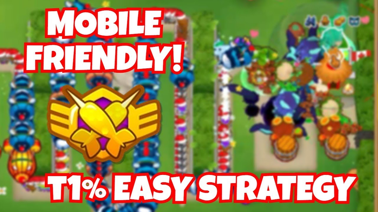 BTD6 EASY TOP 1% RACE GUIDE "A VERY FAST HEDGE" - YouTube