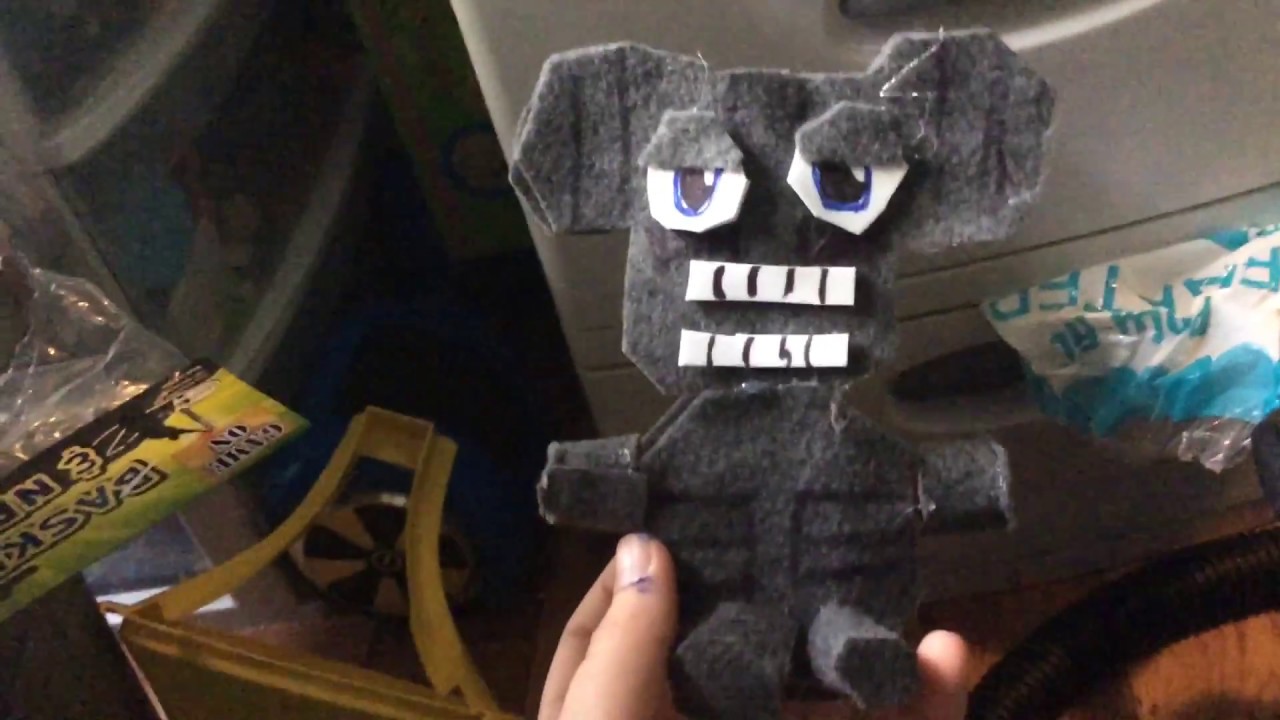 Custom endo 02 plush - YouTube