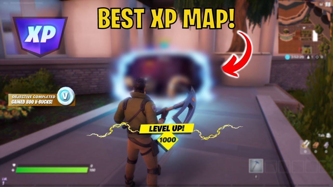 This is the BEST XP MAP! (Level 1000 easily) 😱 - YouTube