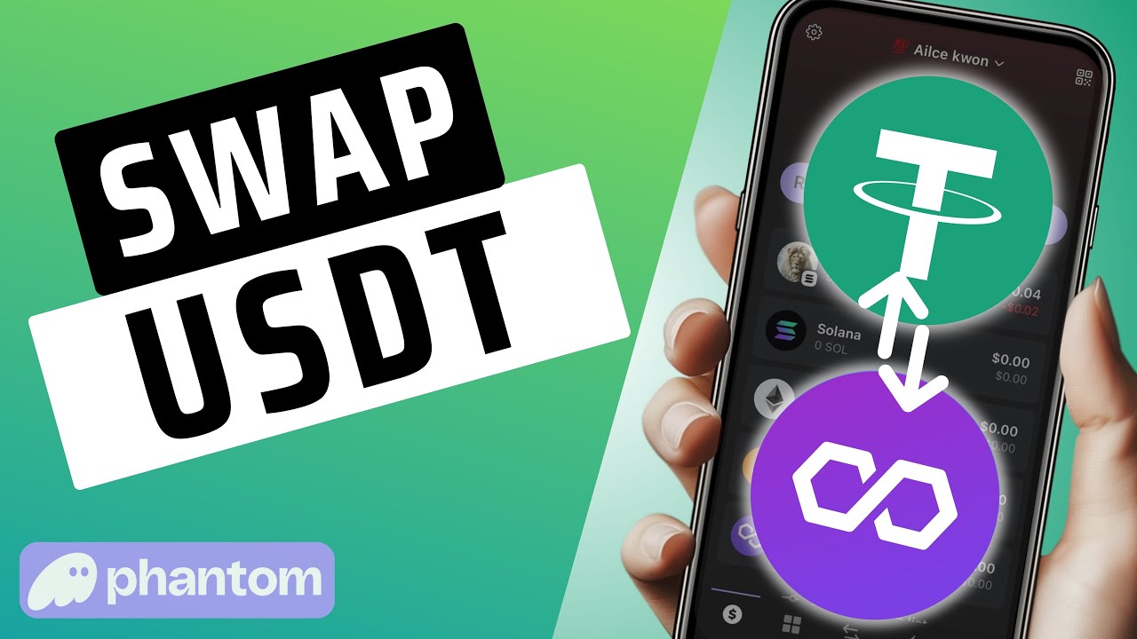 How To Swap USDT To Polygon In Phantom Wallet- Swap $USDT To $POL - YouTube