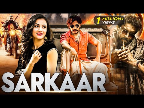SARKAAR - New Released Full South Hindi Dubbed Movies | Latest South Action Movie | Superhit Movie