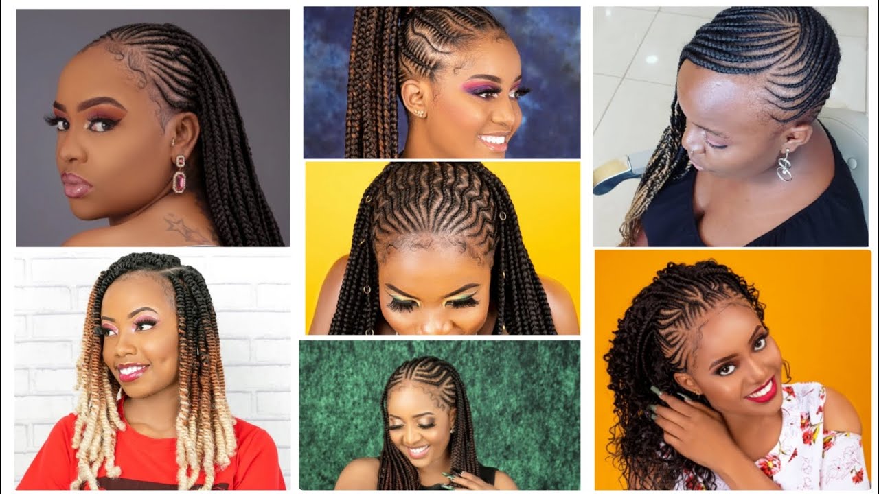 50+New & Amazing Cornrows Hairstyles// Beautiful 😍 Chic Hairstyles 2024 ...