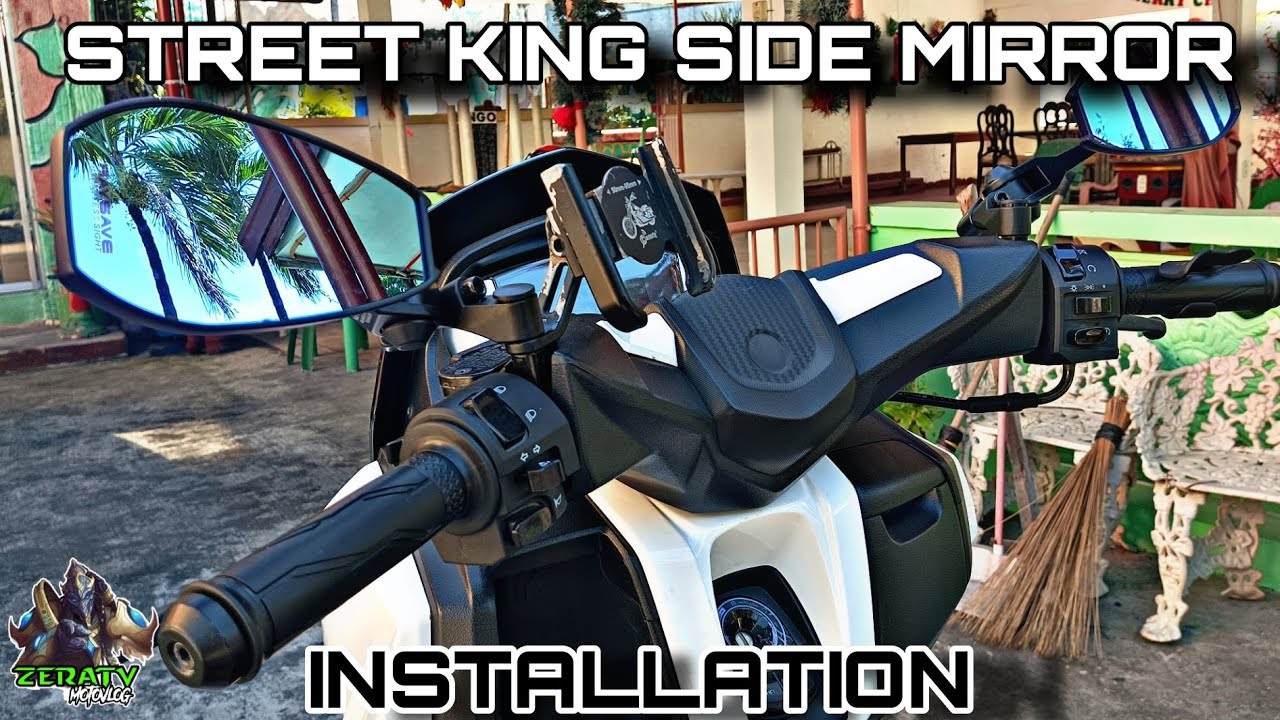 Street King Side Mirror para kay ZeraQ! 😎 - YouTube