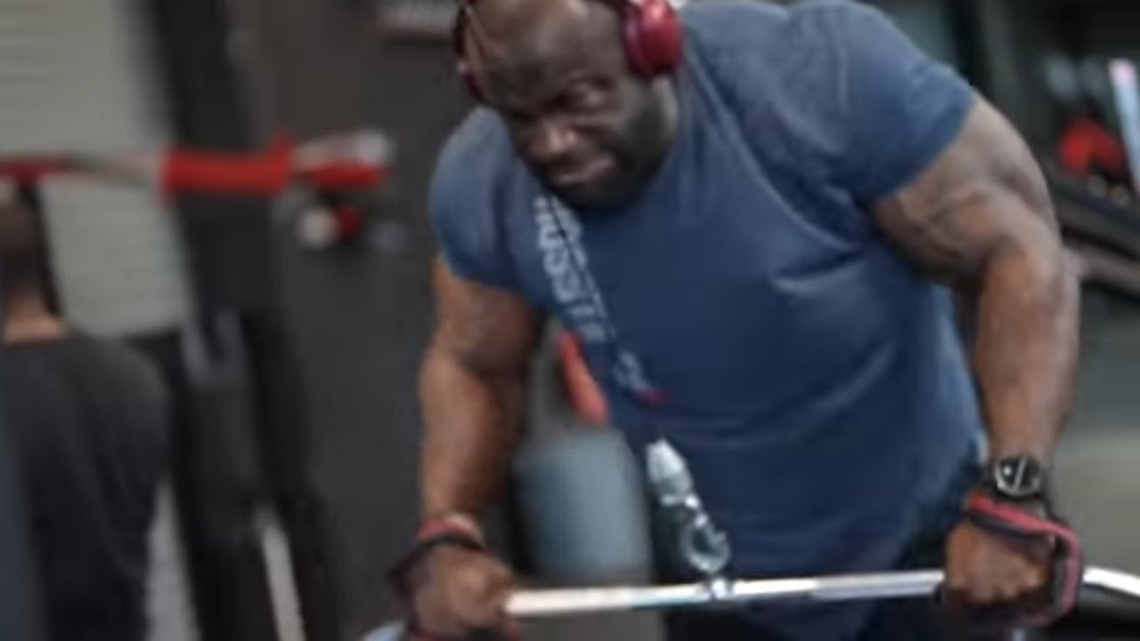 Samson Dauda | Back Day | Olympia Prep - YouTube