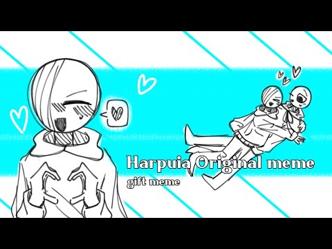 Harpuia Original meme | gift meme | 쉬운밈 | 어려운밈 | 김타쿠:Kim Taku | @Key ...