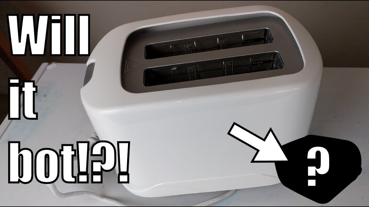 Will It Bot? - Toaster Combat Robot - YouTube