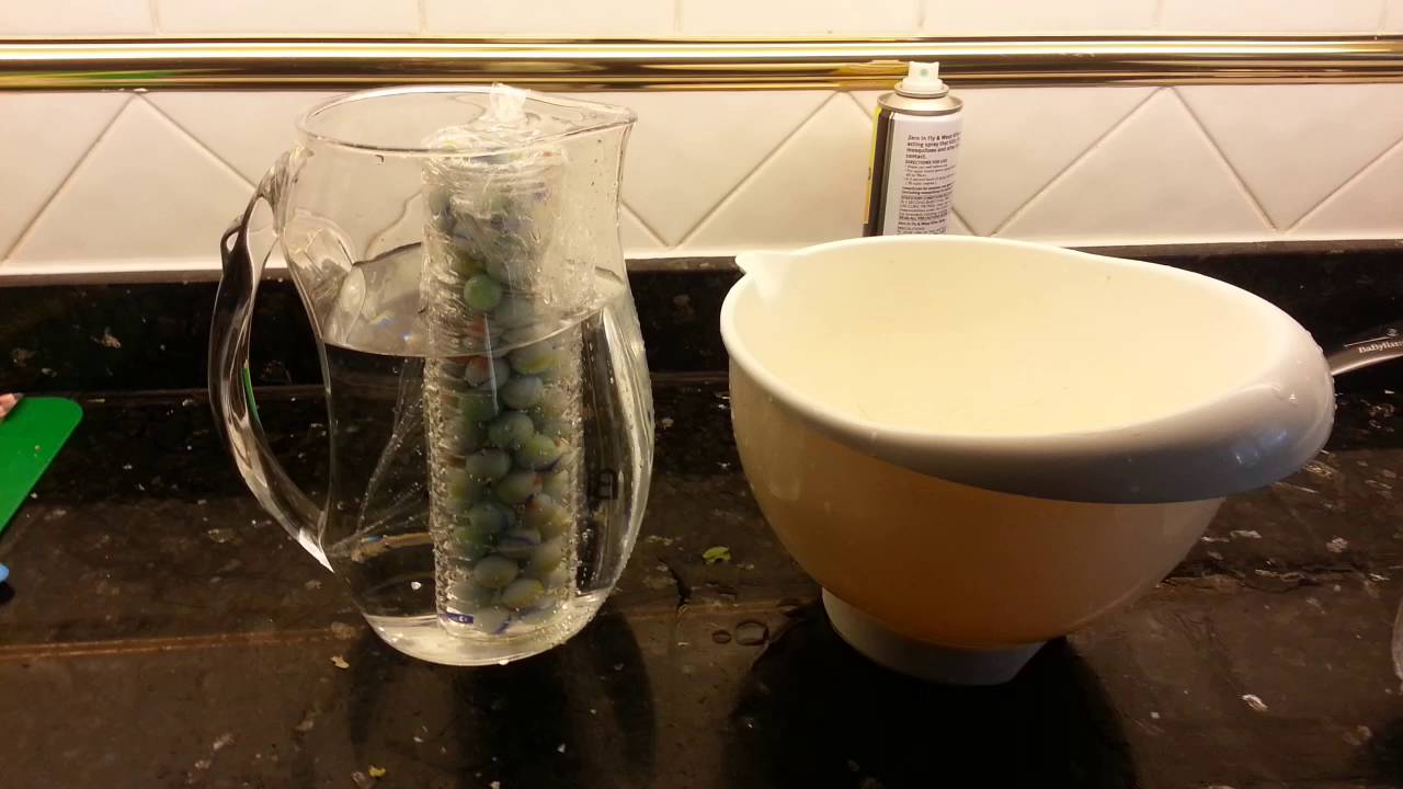 Structured water how to make - YouTube