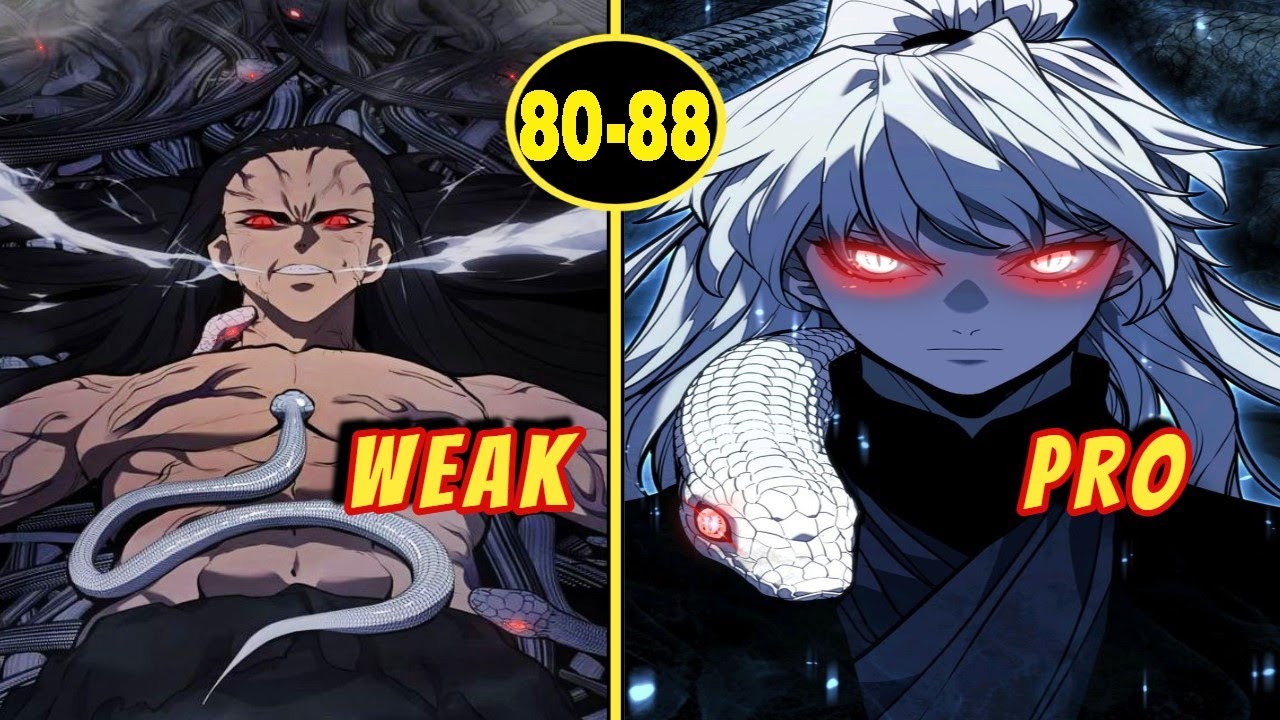 Locked up for 7 years, the boy devoured the snake den, and became a god ...