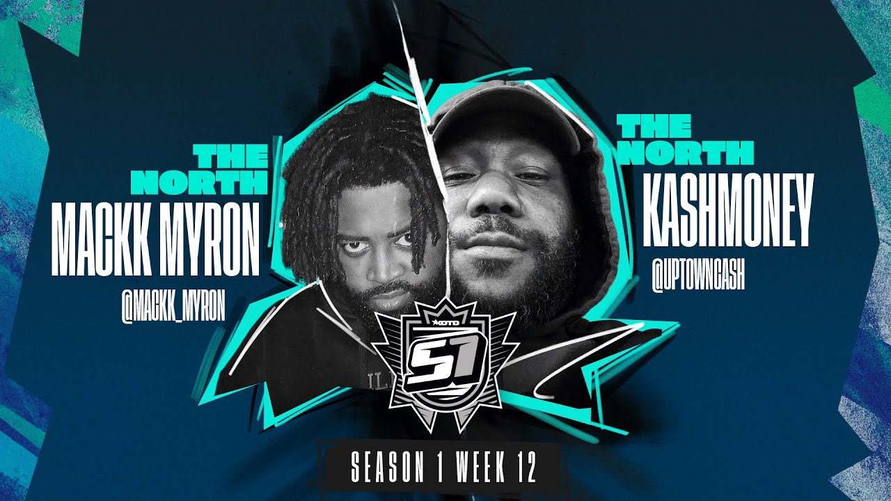 KOTD - Rap Battle - Mackk Myron vs KashMoney | S1W12 - YouTube