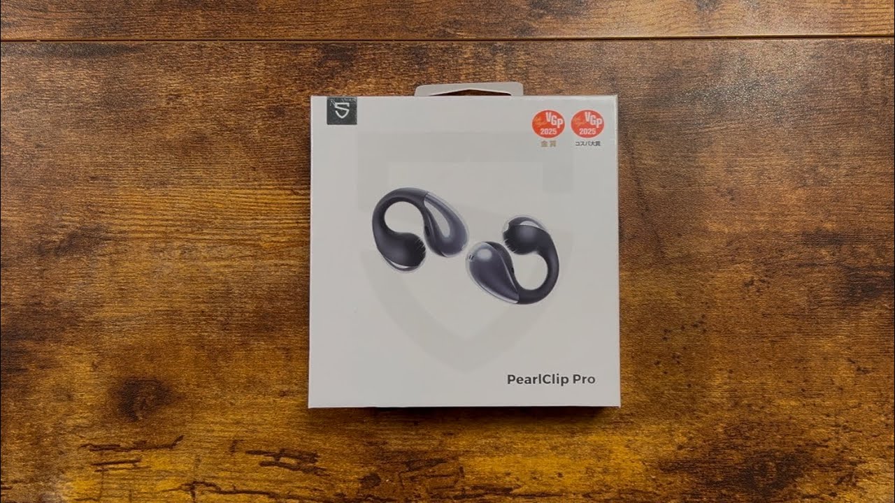 SoundPEATS PearlClip Pro Ear Ultra Open Ear Bluetooth 5.4 Earphones ...