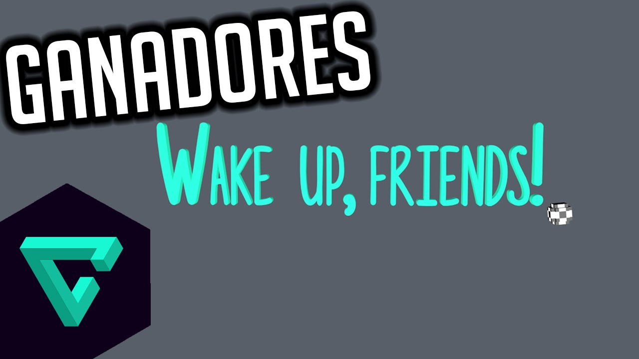 GANADORES QUE PARTICIPARÁN EN MI SERIE DE ANIMACIÓN "WAKE UP, FRIENDS ...