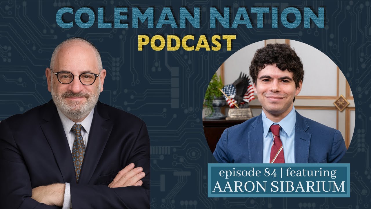 ColemanNation Podcast - Episode 84: Aaron Sibarium | All he Wanted was ...