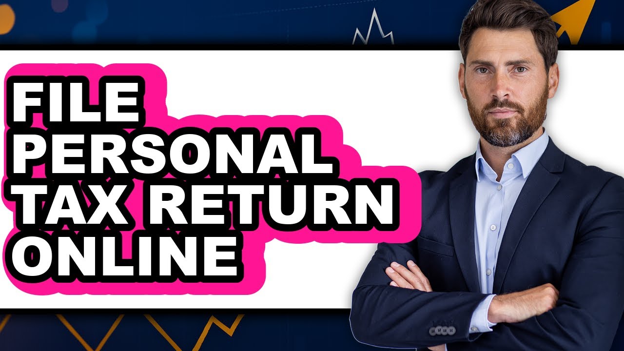 How To File Personal Tax Return Online (Easy Method) - YouTube