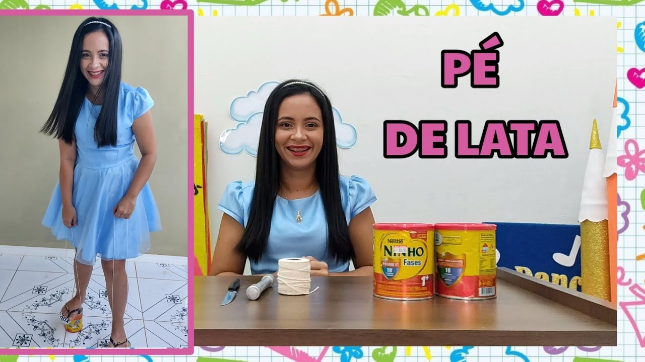 Brincadeiras do Folclore: Pé de lata - YouTube