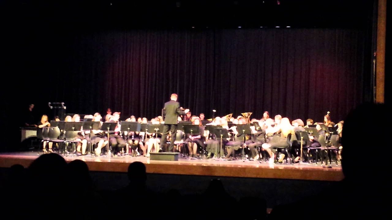 Bloomfield High School Concert Band - YouTube