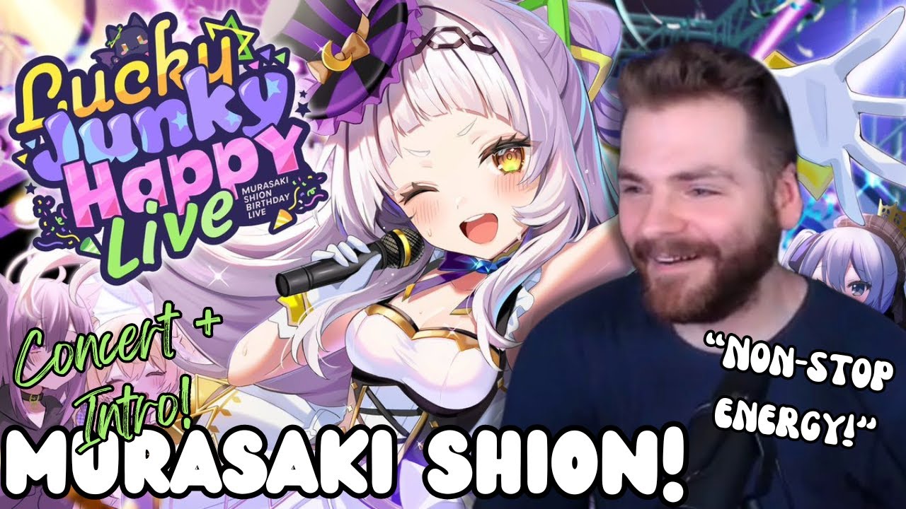 G.O.T Games REACTS to the Murasaki Shion Birthday Concert! - YouTube