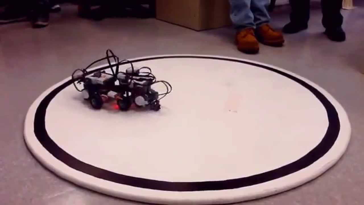 Robot Sumo Competition - YouTube