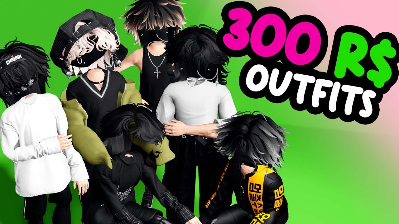 Free! Roblox Asian Boy Body & Cheap 300 R$ Outfits - YouTube