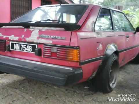 my ke70 liftback restoration.. - YouTube