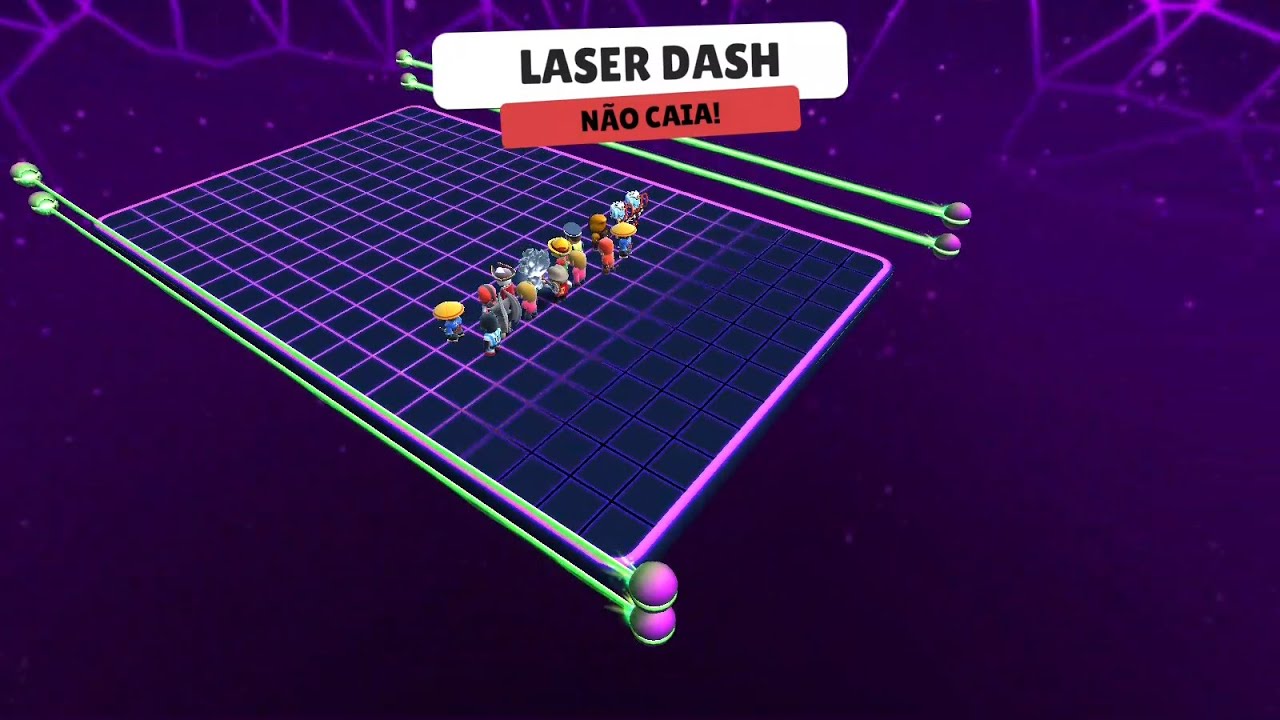 Stumble Guys - Laser Dash - YouTube