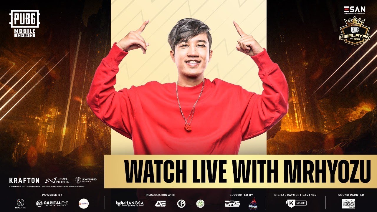 🔥 PUBG Mobile Esports Himalayan Clash 2025 | PLAY OFF | Day 2 - Watch Party with Me! 🔥 - YouTube