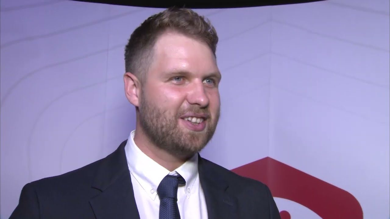 Matt Critchley End of Season Gala Dinner Interview - YouTube