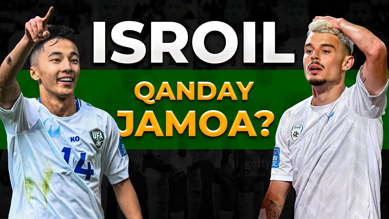ISROIL QANDAY JAMOA? - YouTube