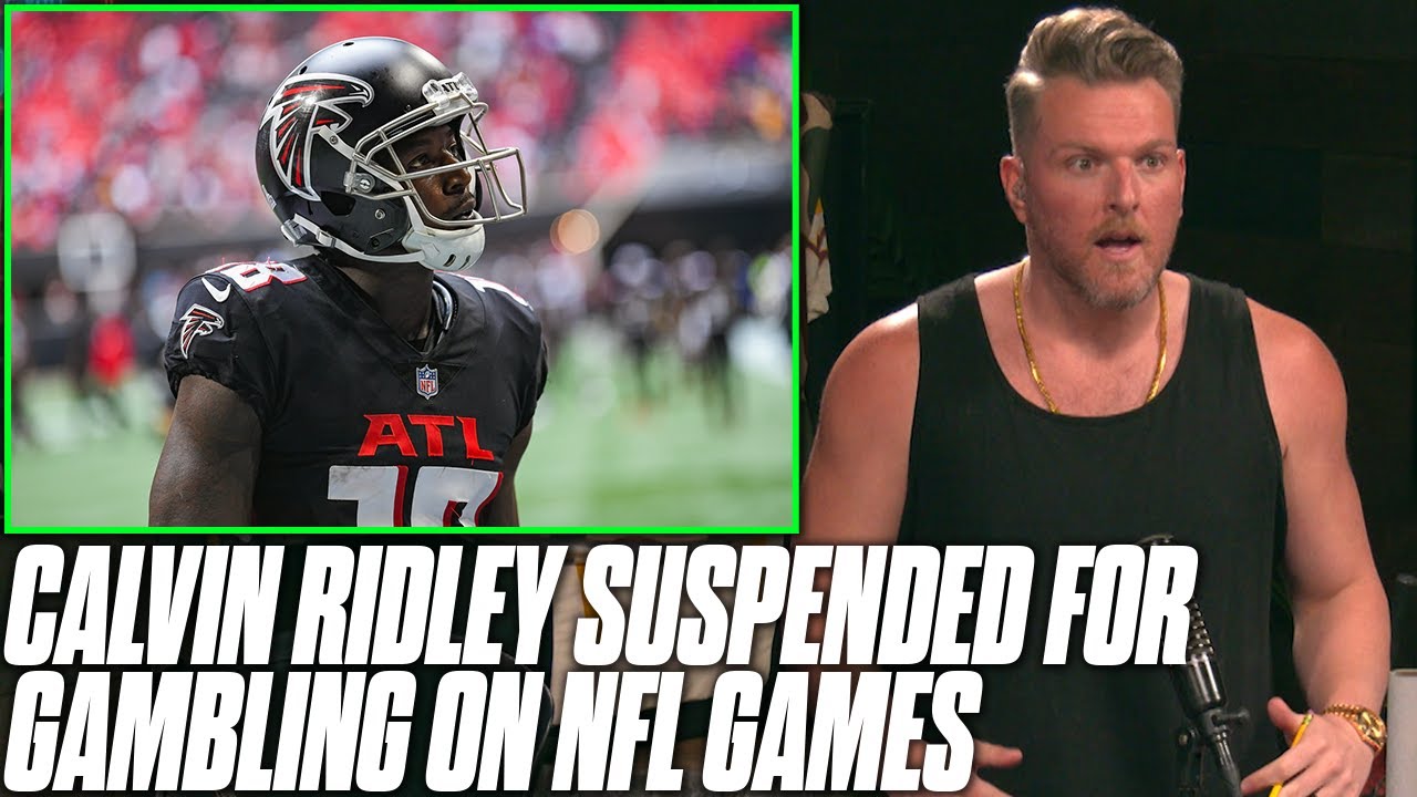 Calvin Ridley Suspended AT LEAST One Season For Betting On NFL Games calvin-ridley-suspended-at-least-one-season-for-betting-on-nfl-games