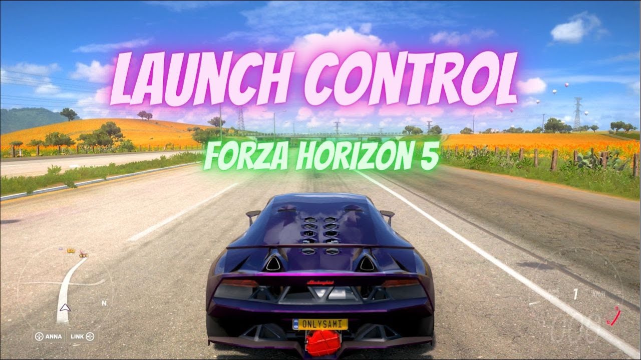 COMO HACER LAUNCH CONTROL EN FORZA HORIZON 5 ! - TUTORIAL - YouTube
