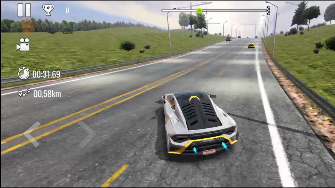 Ultimate Traffic Driving Car unlimited gold - YouTube