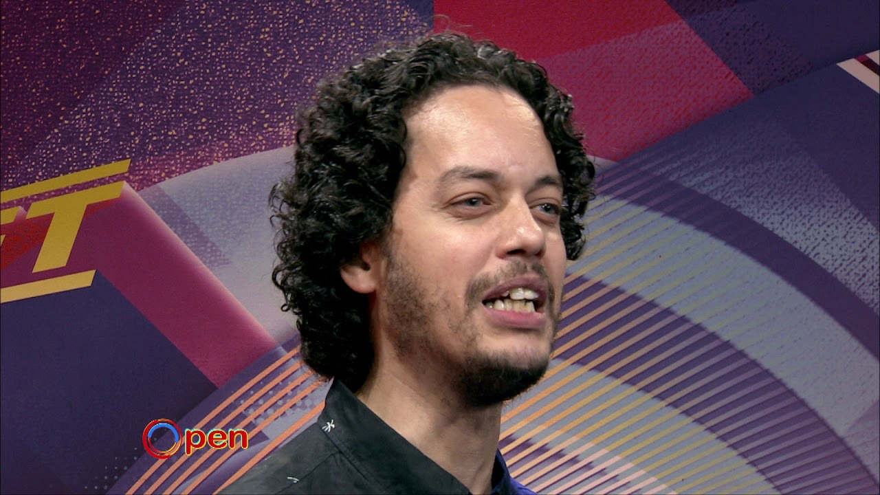 OPEN: Artist Spotlight with Flaco Navaja - YouTube