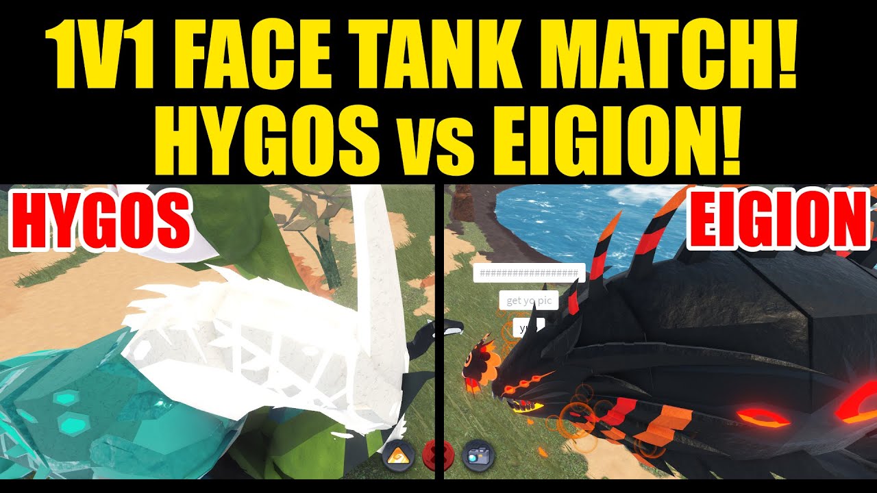 Roblox Creatures of Sonaria Recode - HYGOS vs EIGION! (1V1 Day Time ...